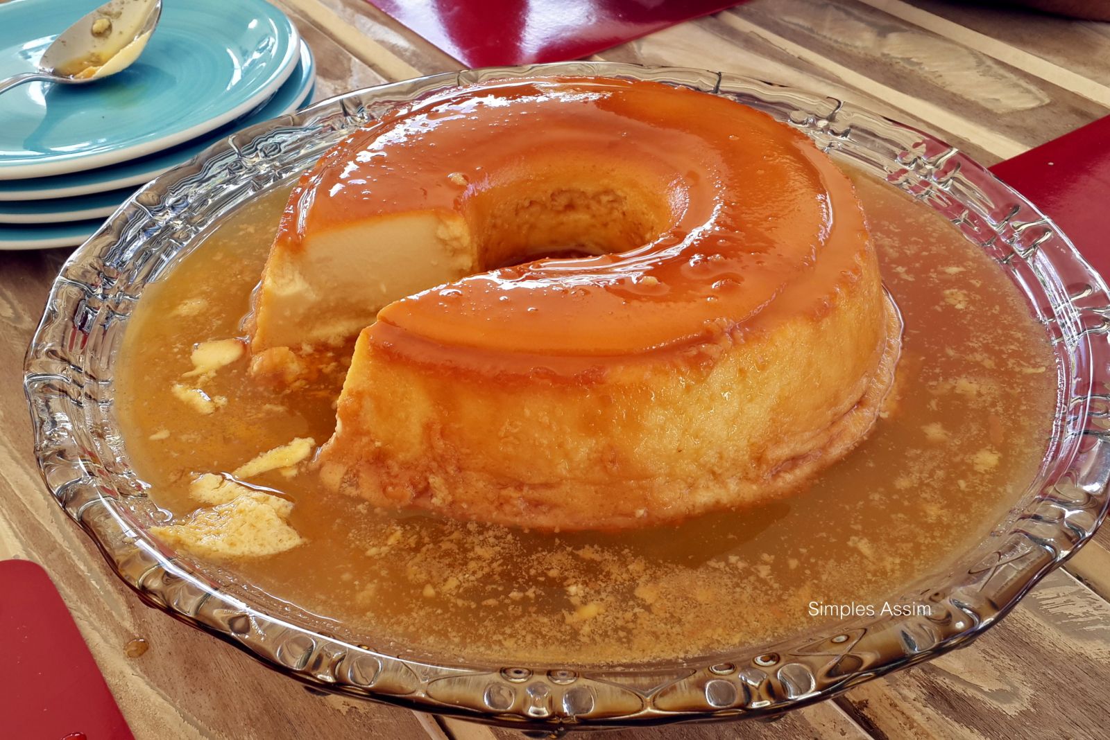 O Pudim perfeito - Uma receita infalível - Simples Assim