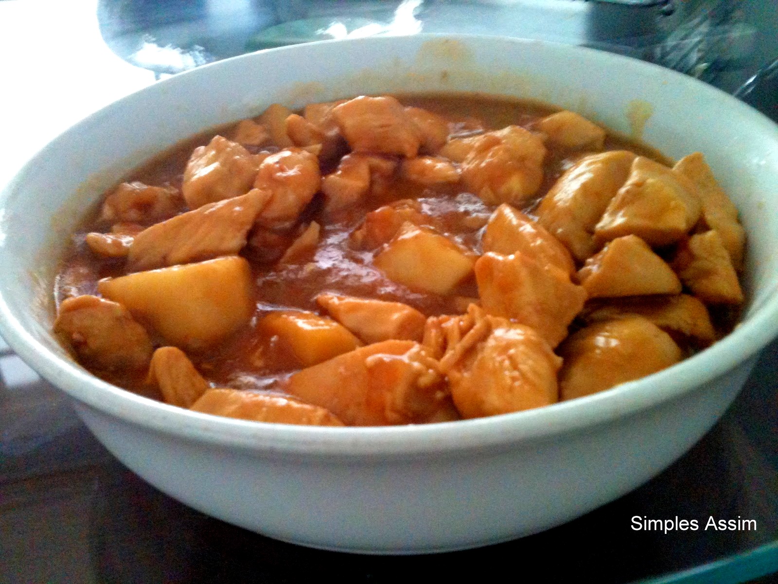 frango rôti capa - Simples Assim