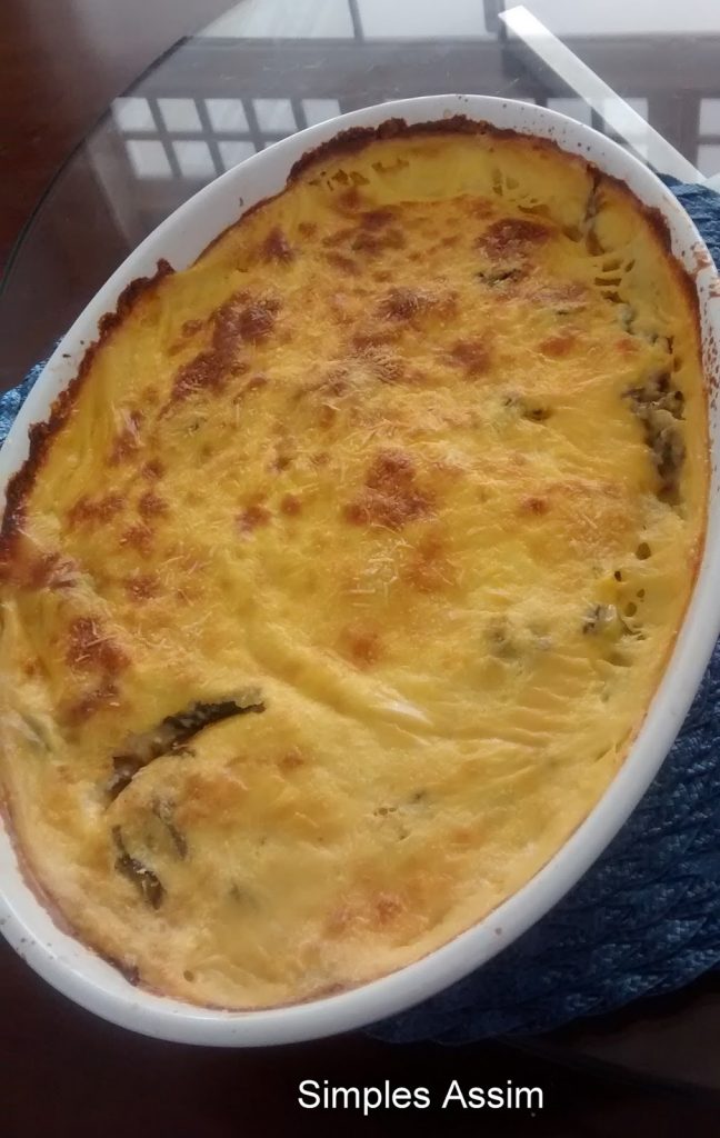 Frango com rôti e maçã - Simples Assim