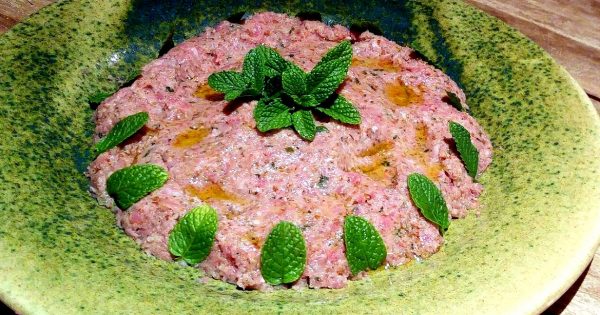 kibe cru todo - Simples Assim