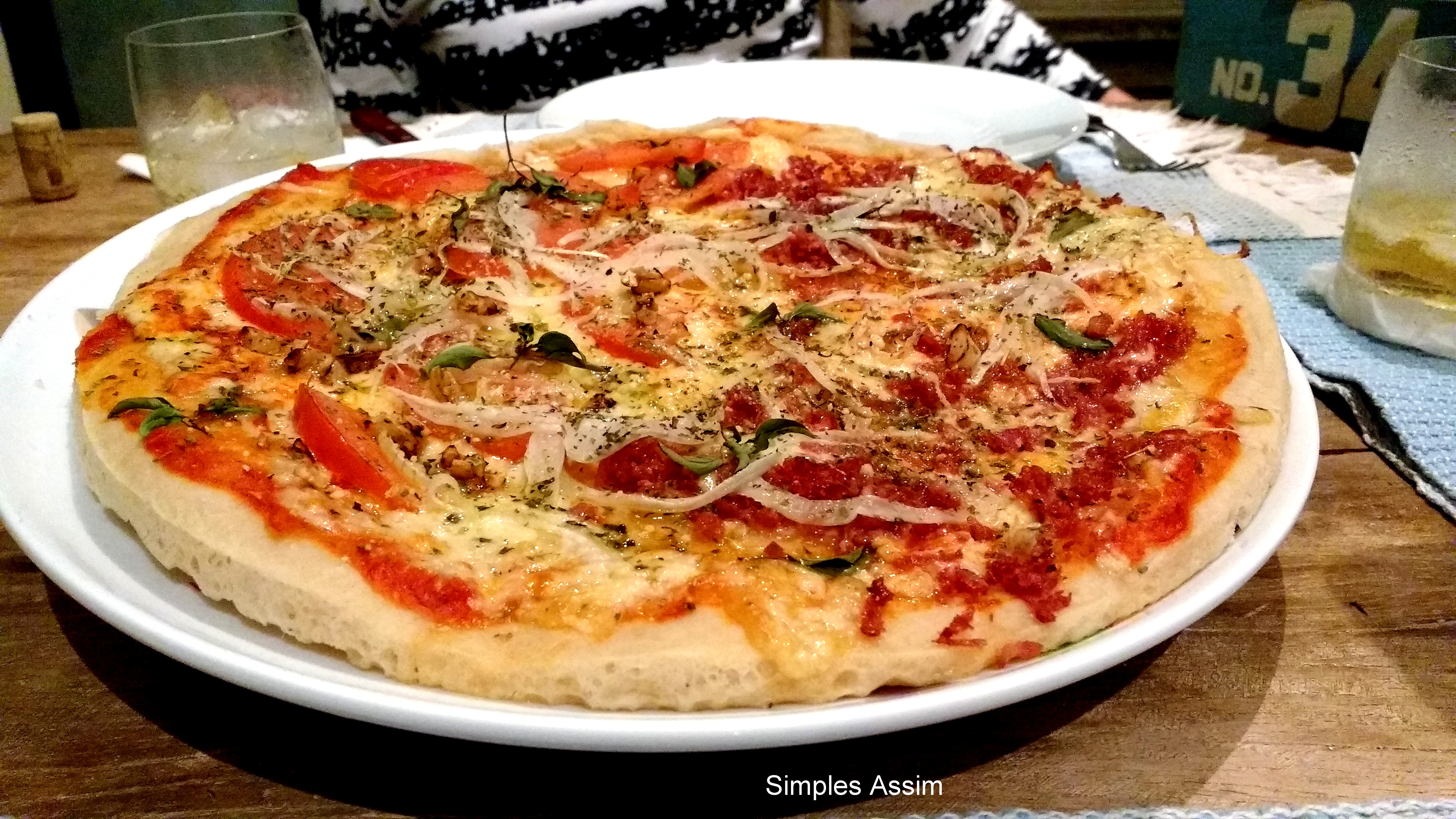 pizza boa - Simples Assim