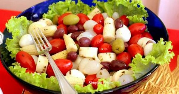 salada - Simples Assim