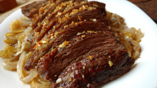 picanha assada - Simples Assim