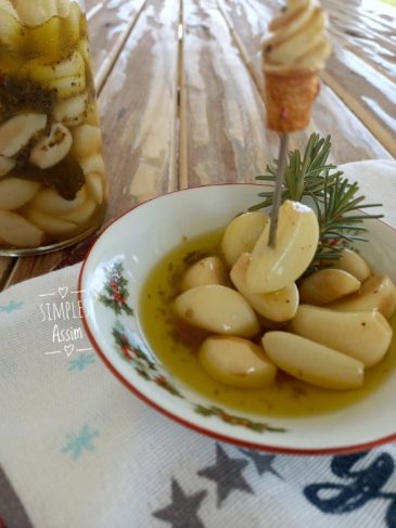 Alho em conserva - Especial de Natal - Simples Assim