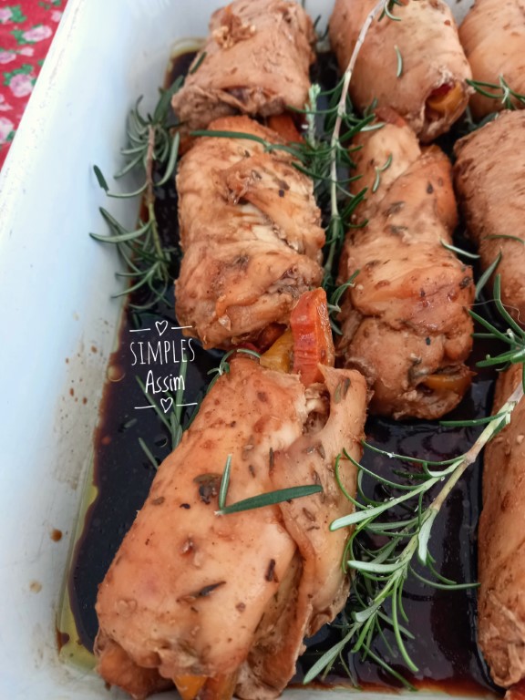 Filé de frango à rolê - Quinta sem glúten - Simples Assim