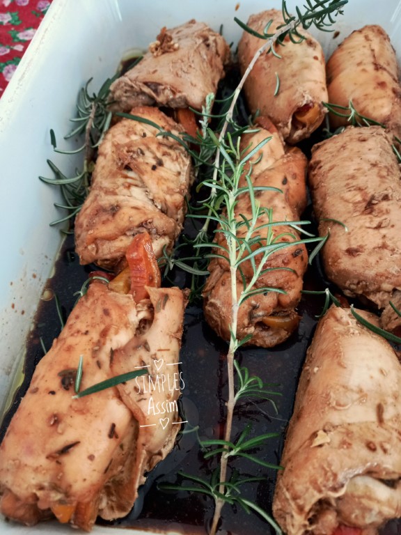 Filé de frango à rolê - Quinta sem glúten - Simples Assim